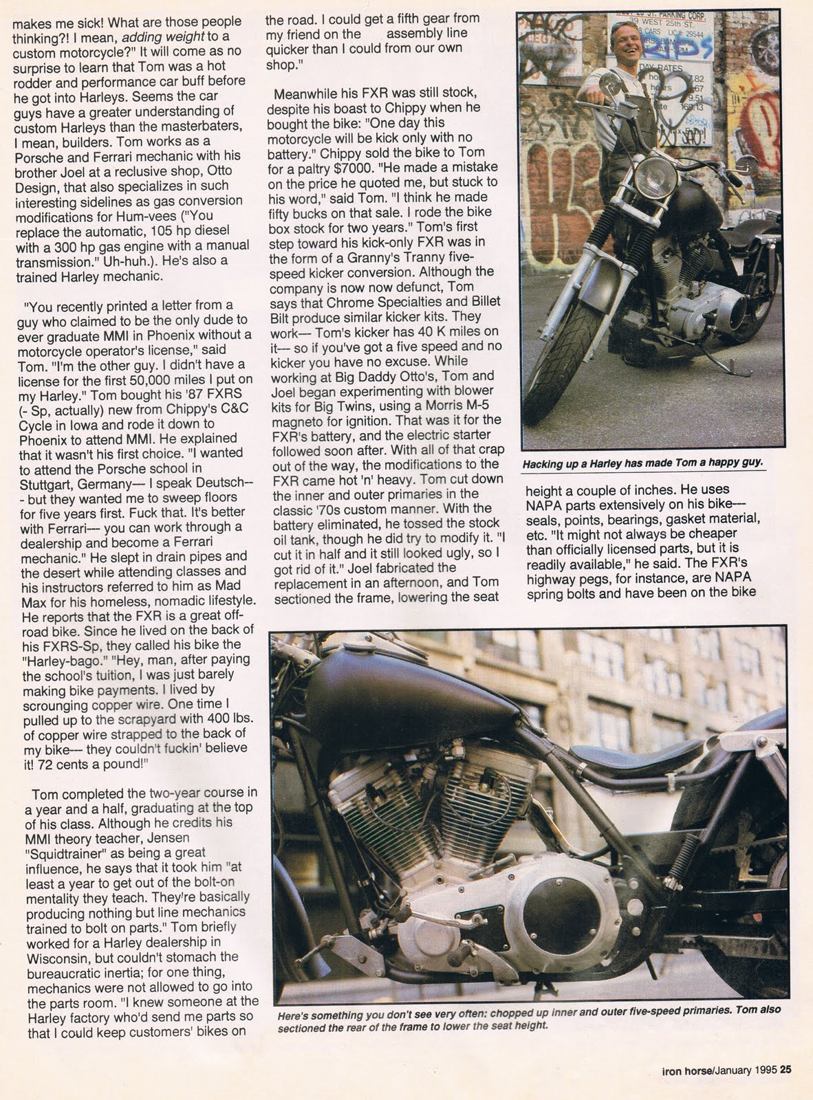 Attack Choppers: Tom Rose's FXR