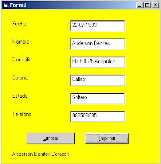 Programando Visual Basic: Ejercicios de Visual Basic