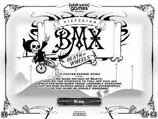 El Dilema de Hamlet: Victorian BMX