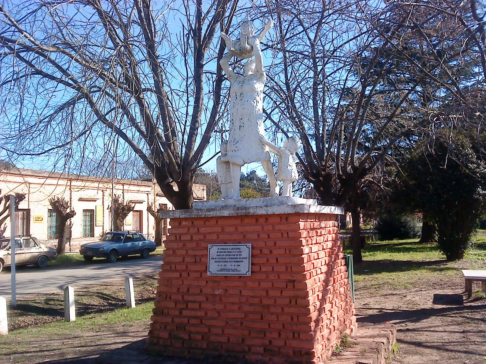 Mis pueblos queridos: Cortines, partido de Luján, provincia de Buenos Aires