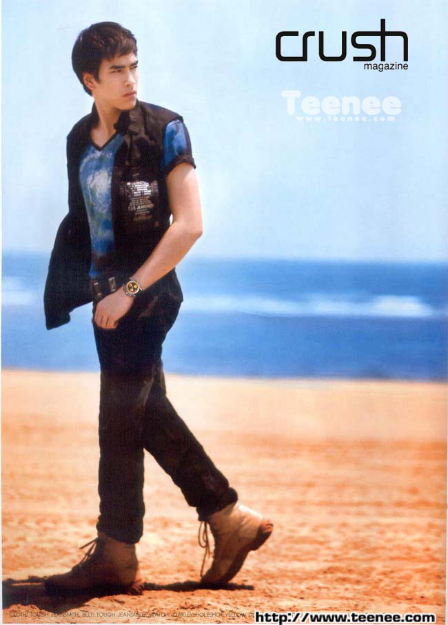 Thai Stars =^ - ^=: Barry Nadech