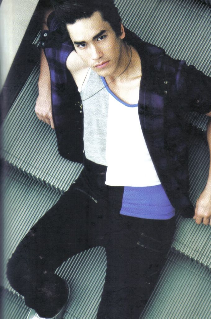 Thai Stars =^ - ^=: Barry Nadech