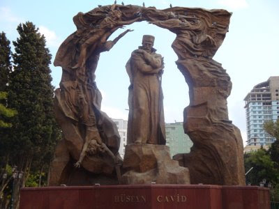 Sheki, Azerbaijan: Huseyn Cavid (Huseyn Javid)