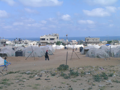 Gaza Journal: Gaza - Beach Refugee Camp