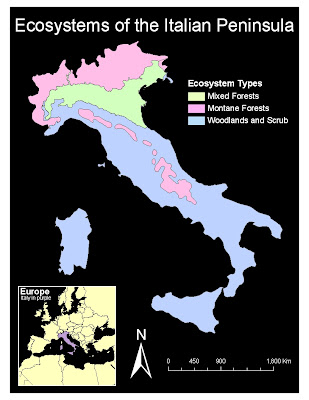 El Mundo: Classifying Italian Ecosystems