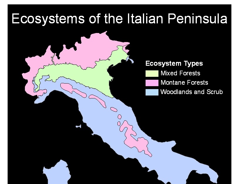 El Mundo: Classifying Italian Ecosystems