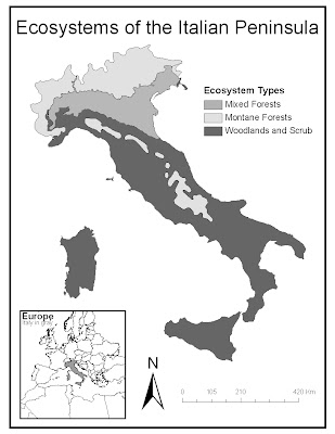 El Mundo: Classifying Italian Ecosystems