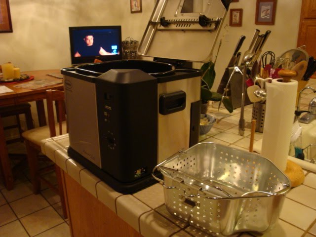 Lady of Q at Soul Fusion Kitchen : Multi-Tasking Butterball Indoor ...