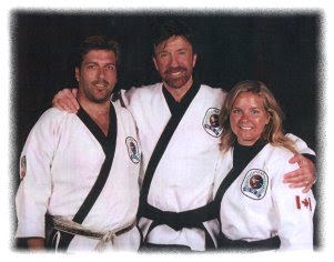 Encuentro Marcial: Chuck Norris y su arte marcial