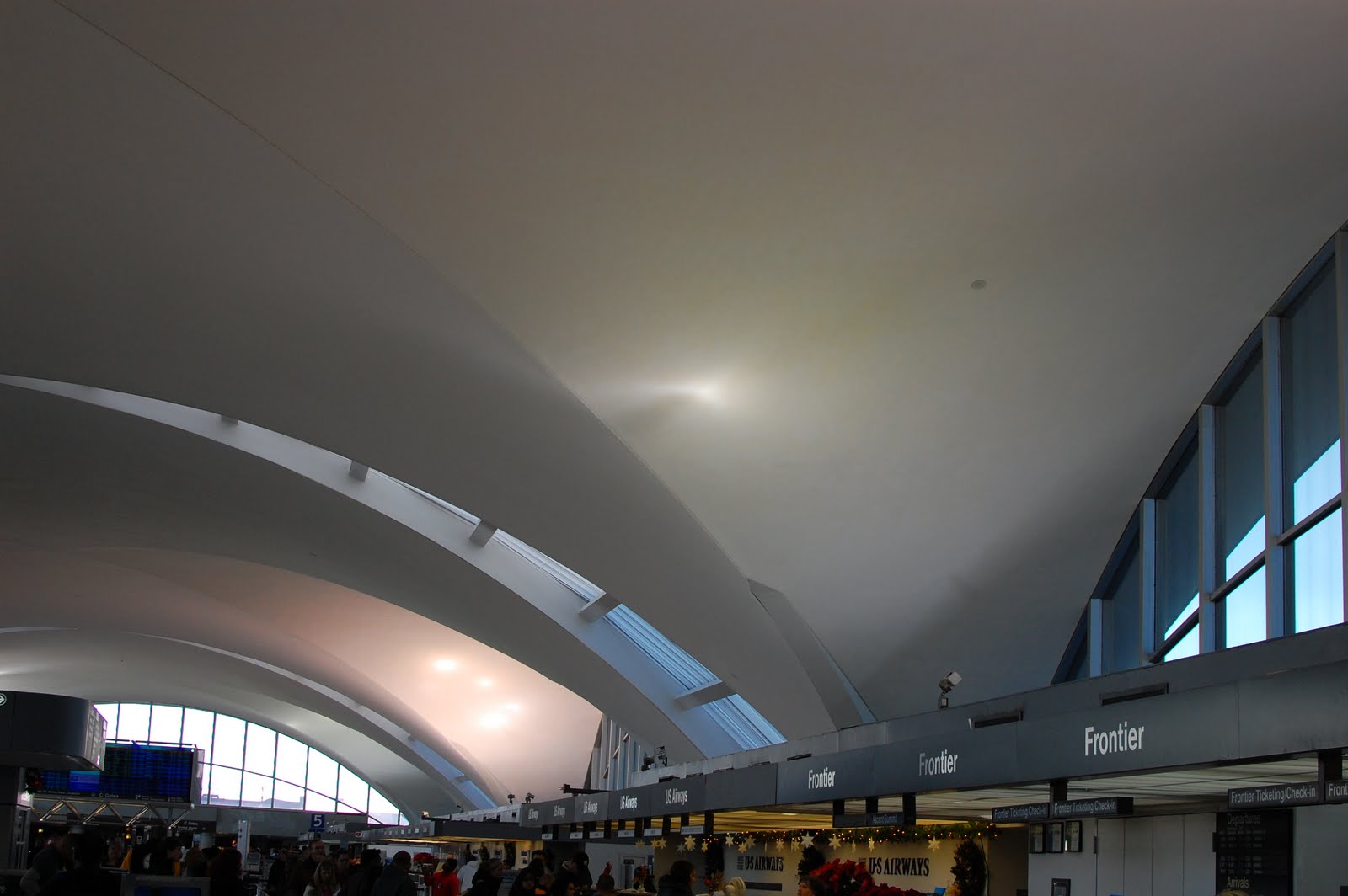 Monkey Puzzle Blog: Lambert-St. Louis Airport