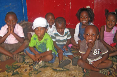 Jonathan + Megan Sabo - Missionary Work in Africa: Crèche Teaching in ...