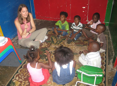 Jonathan + Megan Sabo - Missionary Work in Africa: Crèche Teaching in ...