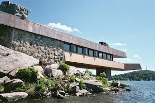 living for something beautiful: The Massaro House - Frank Lloyd Wright ...