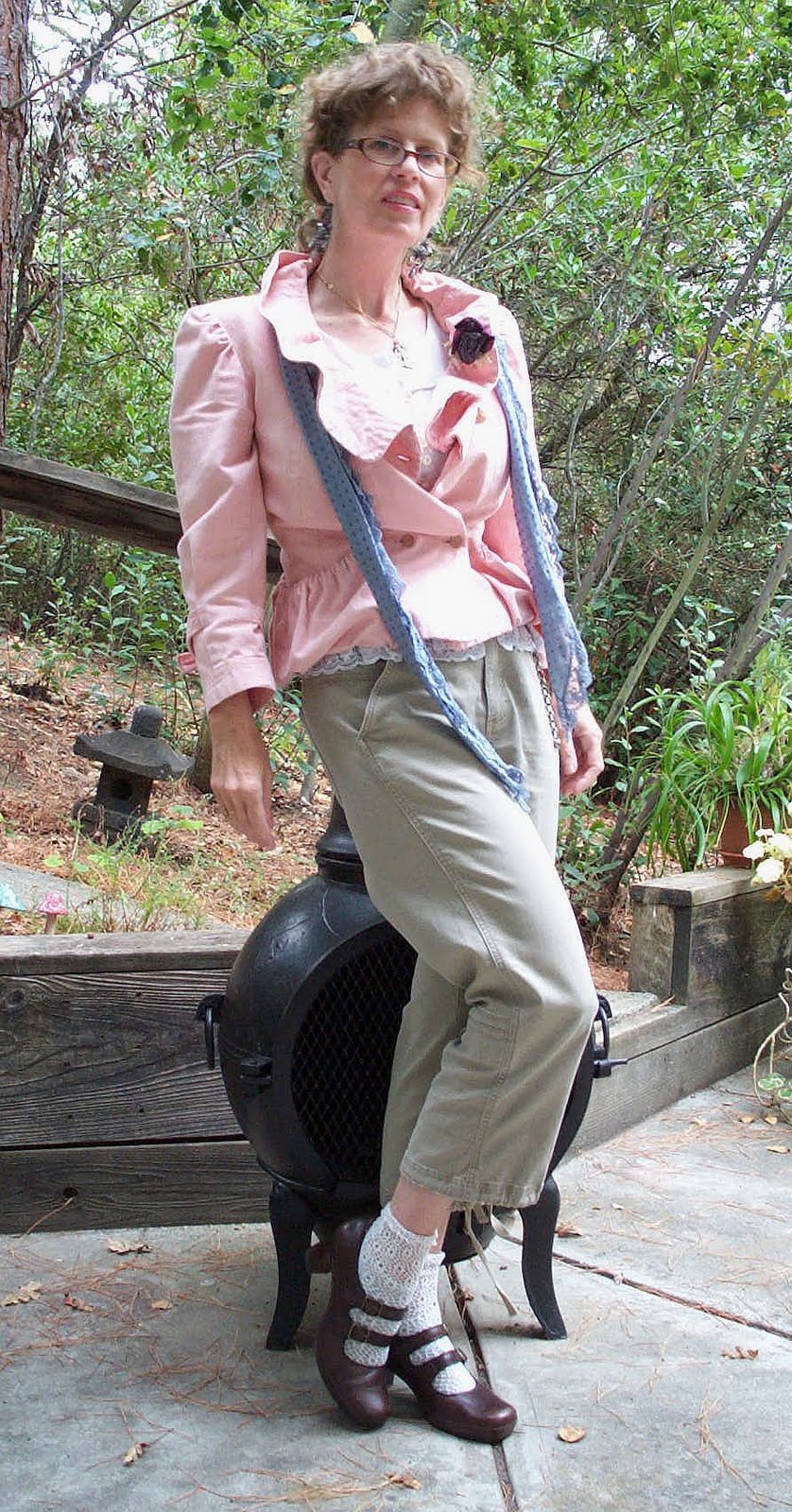 The Dashing Eccentric: Contrapposto: Photo Posing for Curvier Ladies