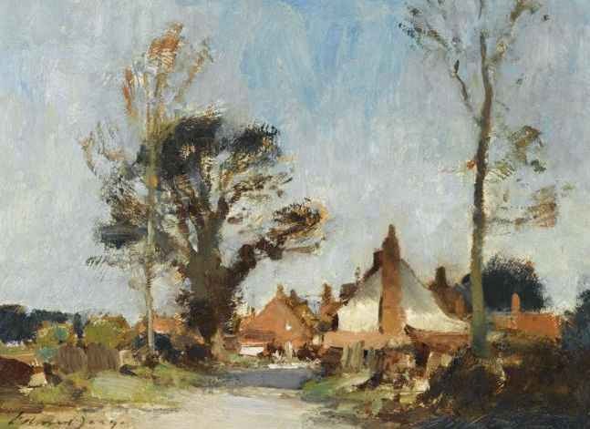 British Paintings: Edward Seago