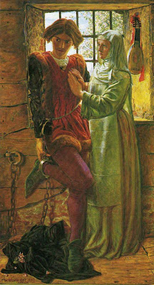 British Art: William Holman Hunt - Claudio and Isabella