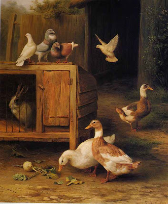 British Art: Edgar Hunt