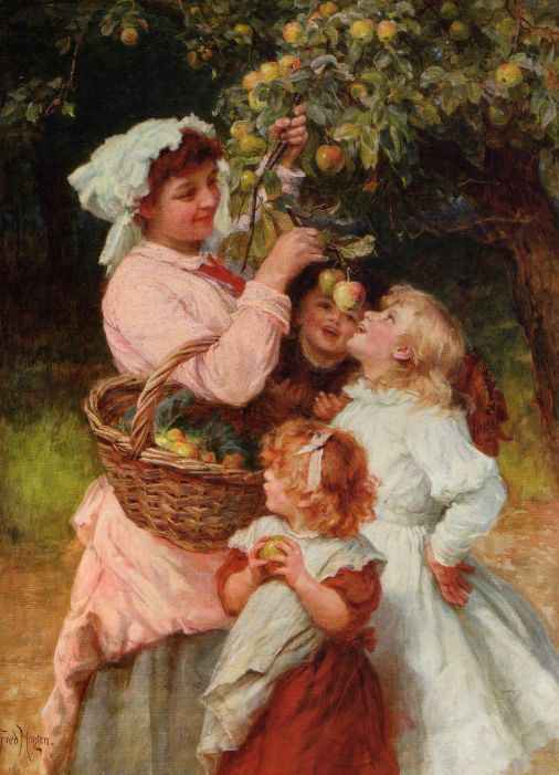 British Art: Frederick Morgan - Bob Apple