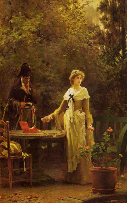 British Art: Marcus Stone - triple