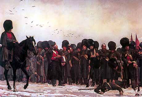 British Paintings: Elizabeth Thompson (Lady Butler) - The Roll Call