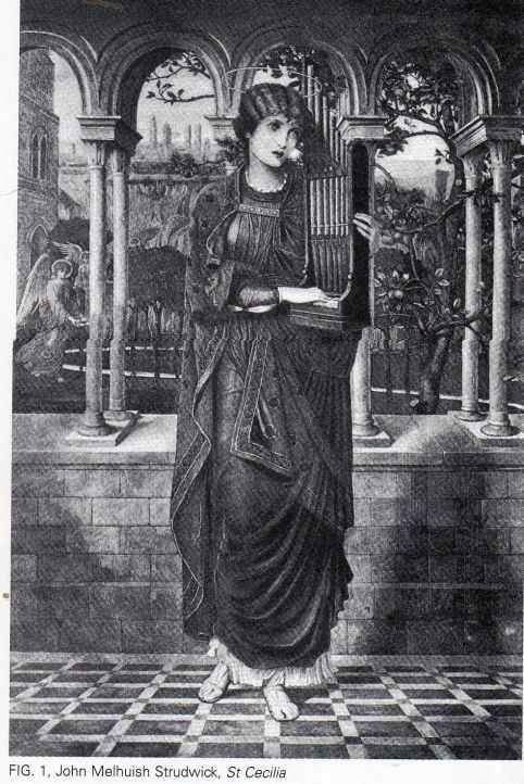 Pre Raphaelite Art: John Melhuish Strudwick - Summer Songs