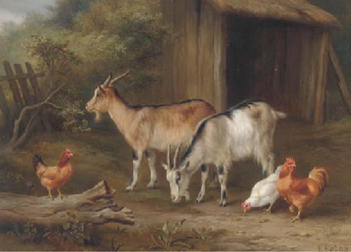 British Art: Edgar Hunt - two pictures