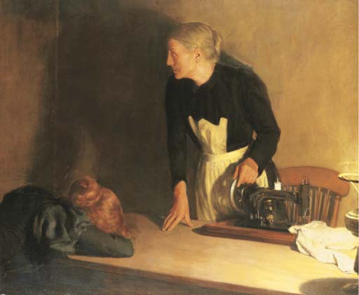 British Art: Hon. John Collier - Trouble