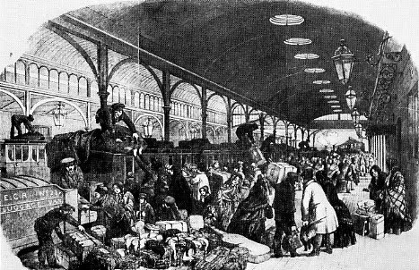 British Art: The Christmas Train 1850