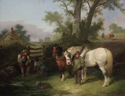 British Art: William Shayer, Sen, Henry Thring Shayer and Charles ...