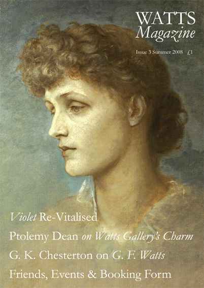 Pre Raphaelite Art: G F Watts - magazine and books