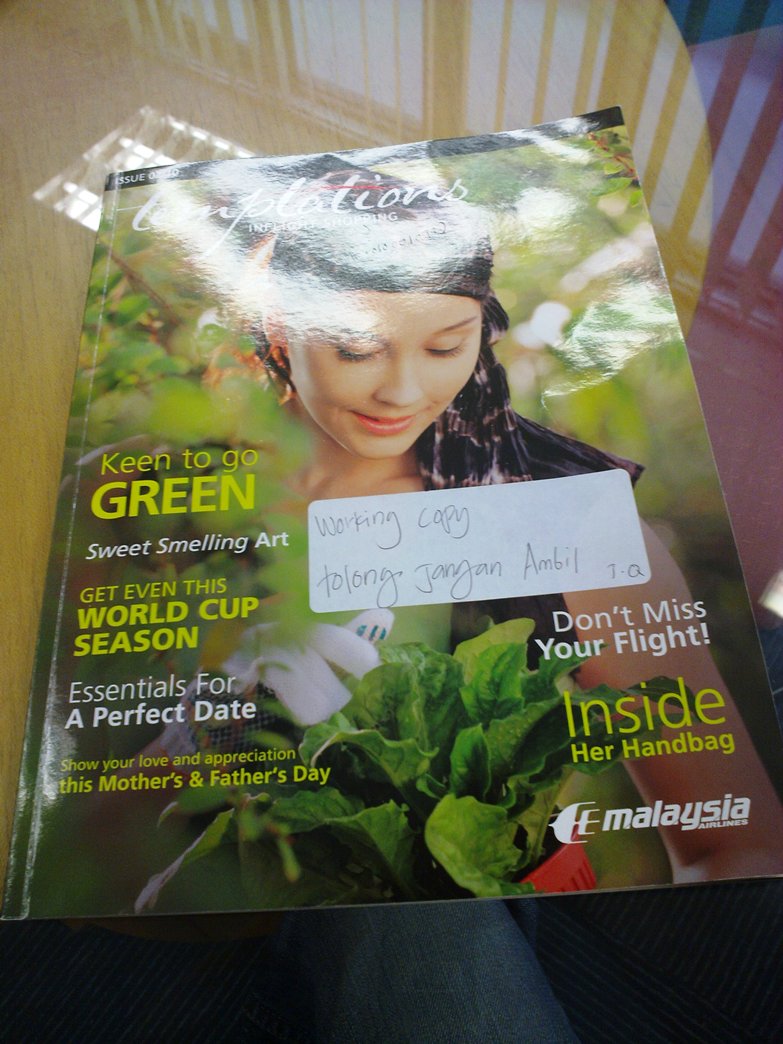 LIFE IN DIGITAL COLOUR: Malaysia Airlines Enrich Redemption @ Subang ...