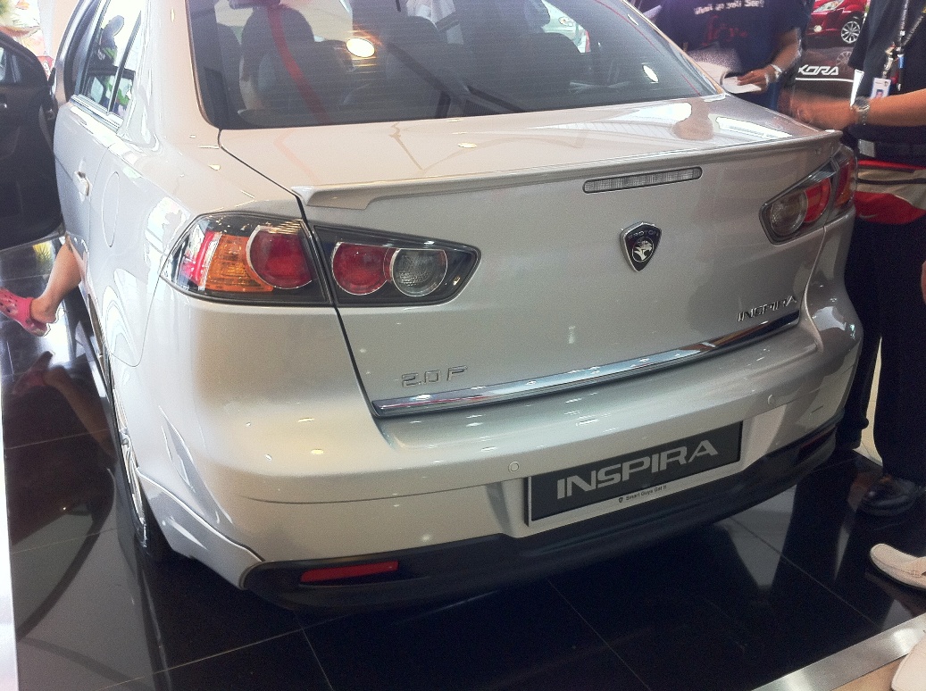 LIFE IN DIGITAL COLOUR: The New Proton Inspira Review