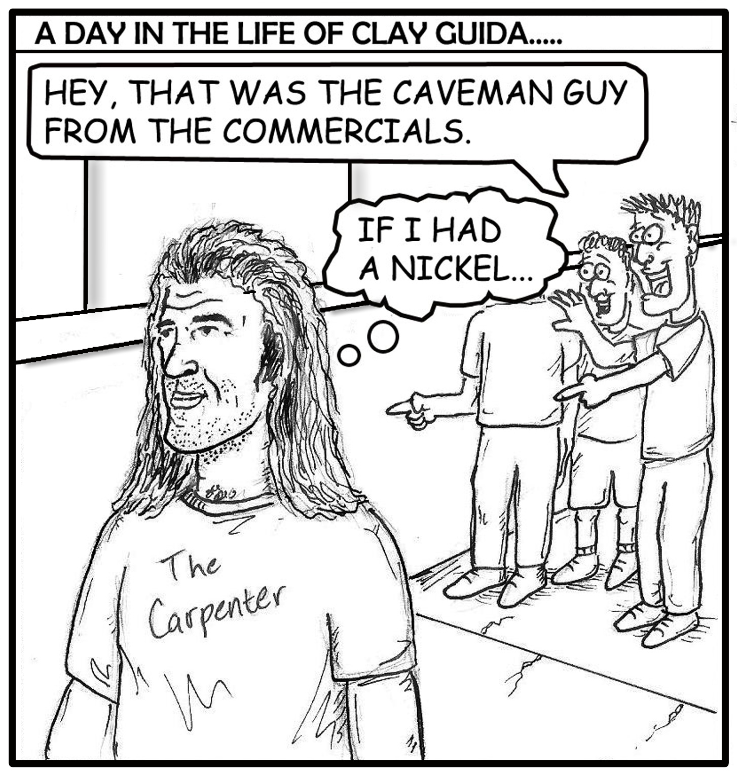 :::Greathouse:of:Humor:::: Fight Funnies: Day In the Life of Clay Guida