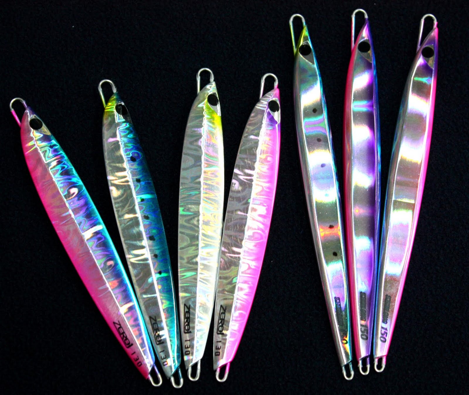 JONES'S TACKLE: CB ONE Jigs. Just arived from Japan!