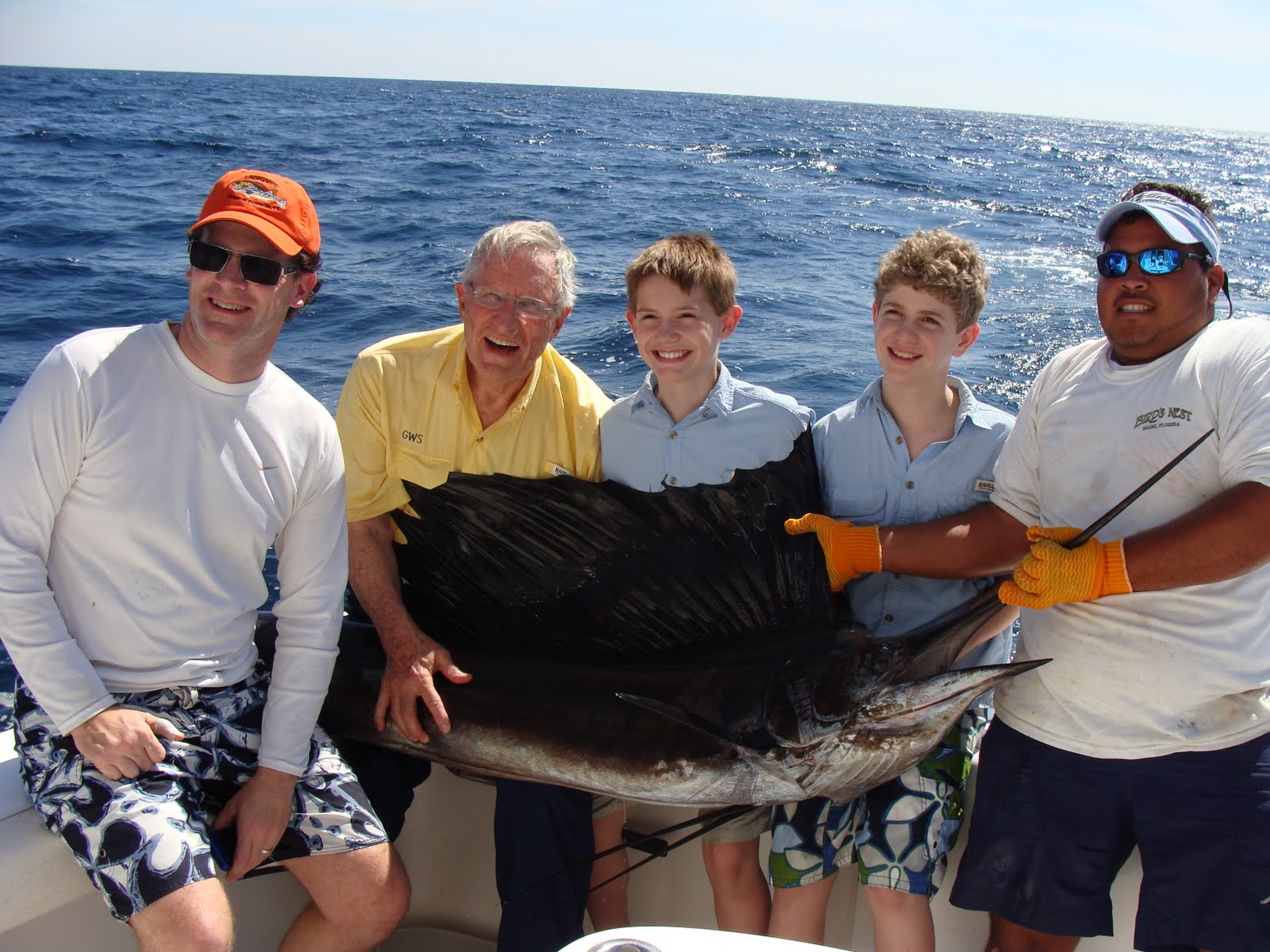 A fishing HISTORY through June 12th ’11 - Sailfish Oasis