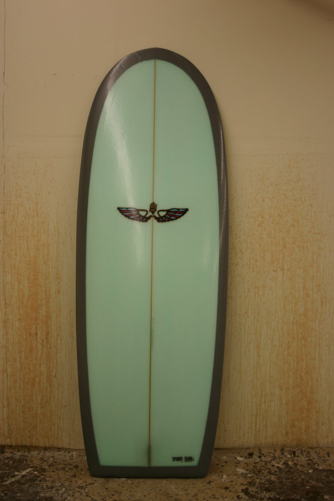 Von Sol Surfboards, Oceanside California: The Von Simmons.....
