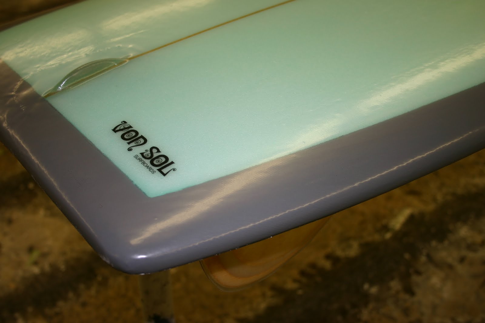 Von Sol Surfboards, Oceanside California: The Von Simmons.....