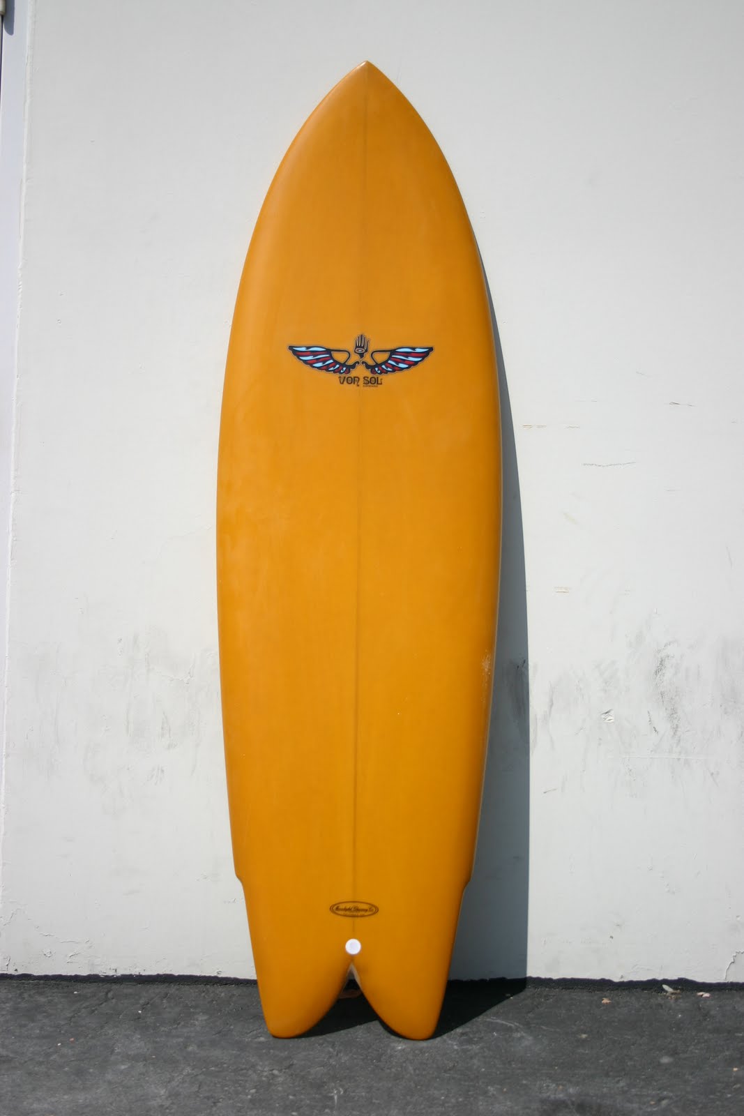 Von Sol Surfboards, Oceanside California: A Custom Surprise