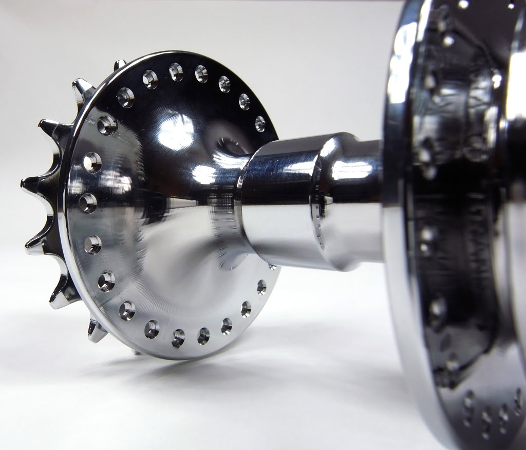 Airwalk Fixed Gear: 48H Fixed Gear hubs