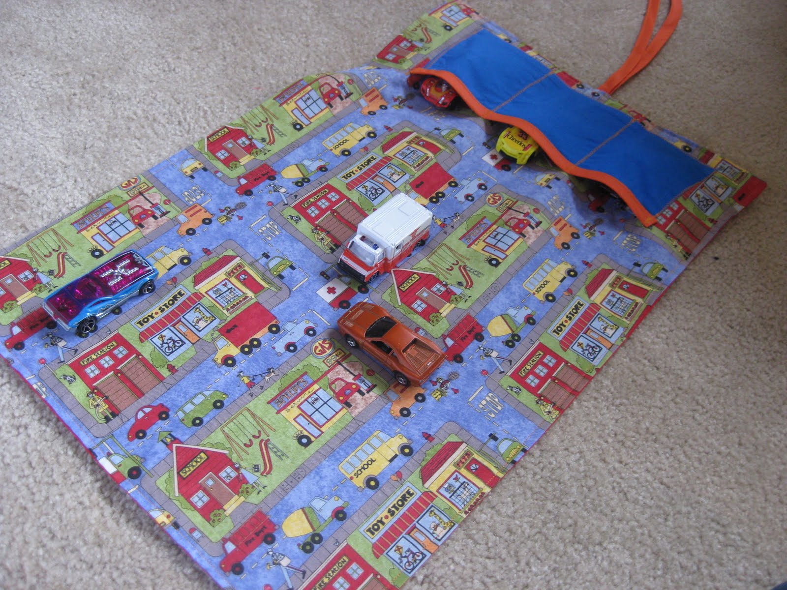 This Present Life: Car Playmat