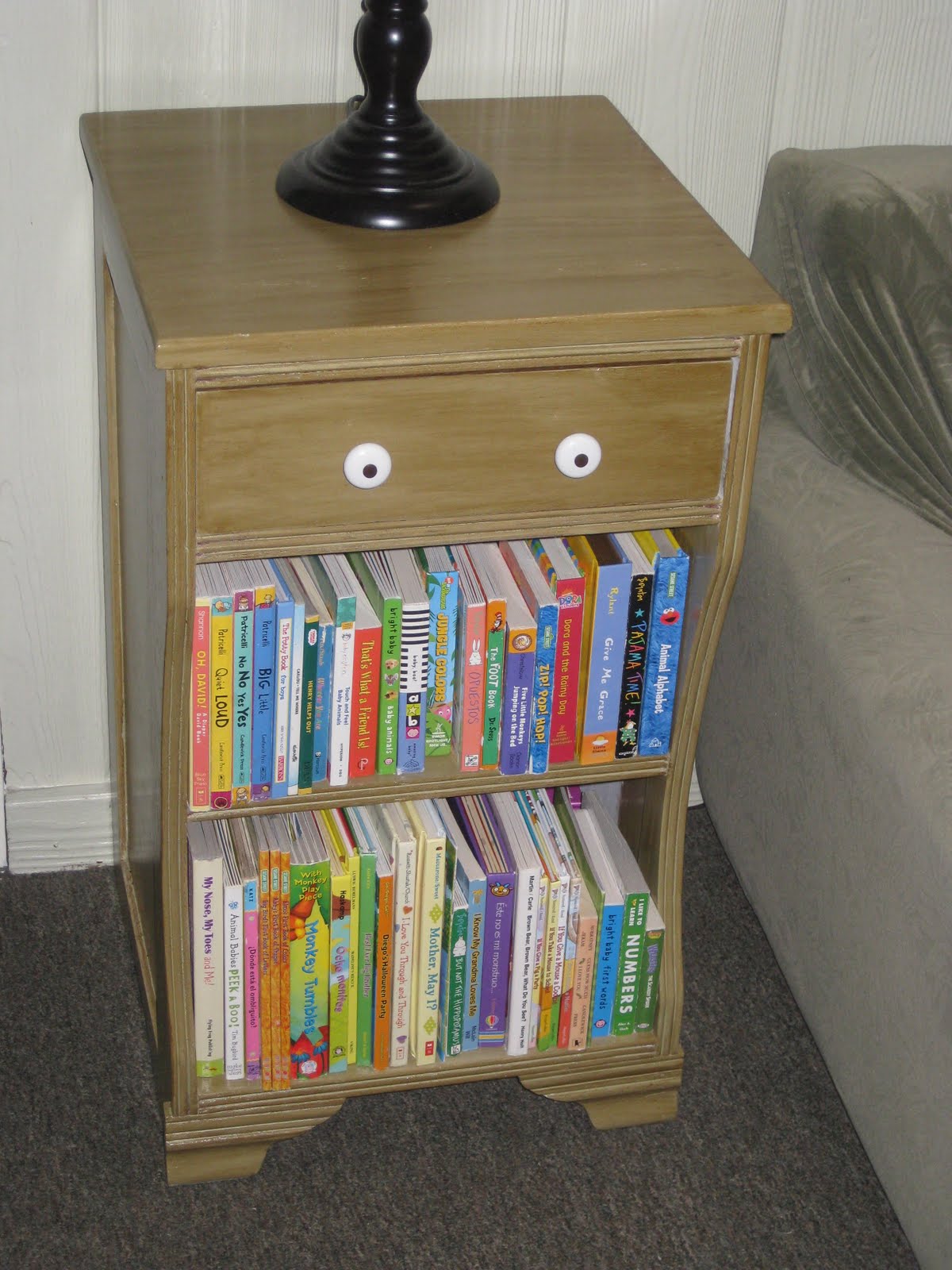 This Present Life: Bookshelf Redo