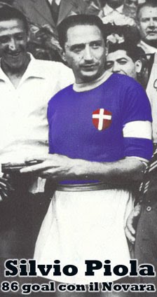 What a fair foot: Silvio Piola, légende italienne