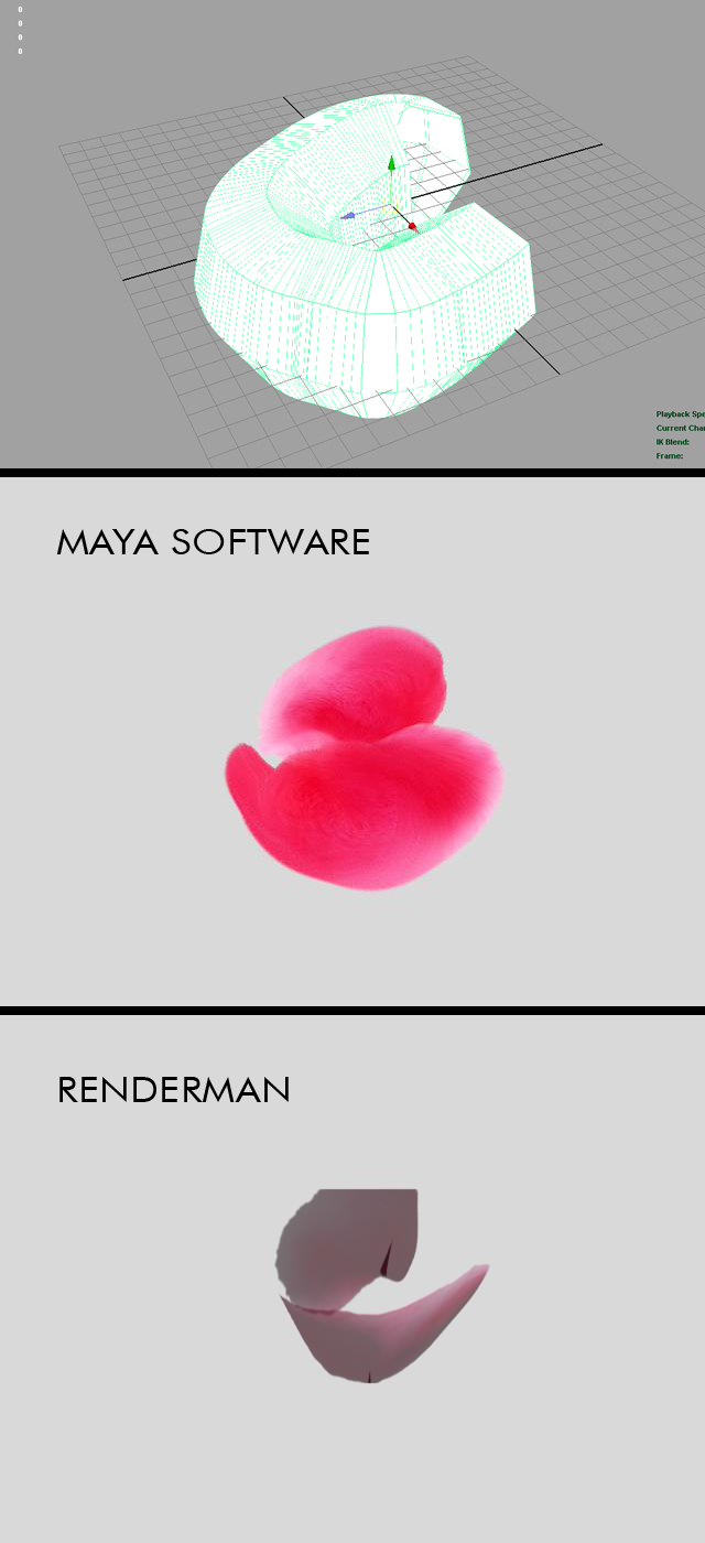 Render maya paint fx in renderman - lokasinrep
