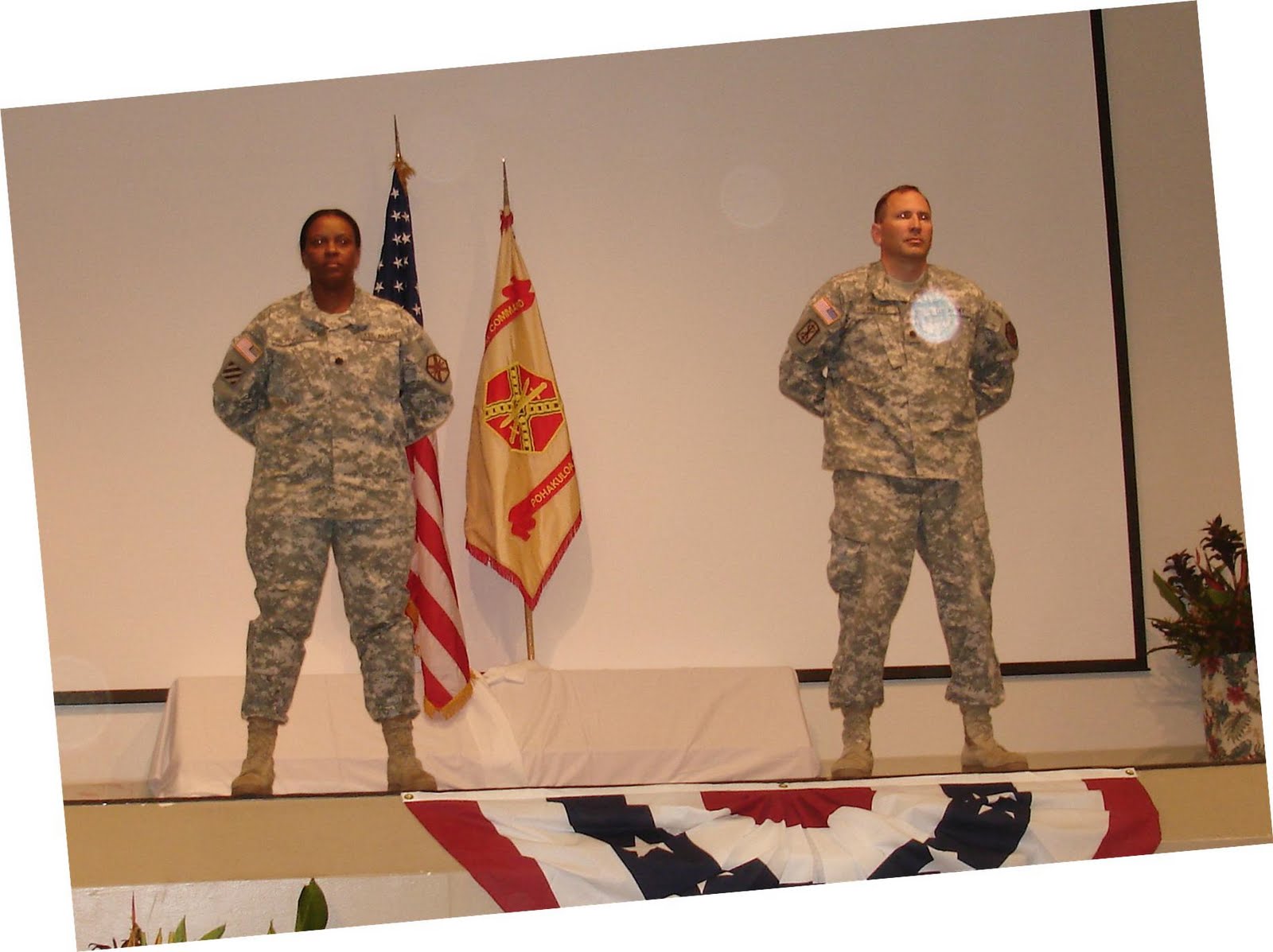 Mark Nakashima: Aloha Lt. Col. Richardson!