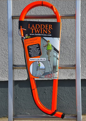 Robinson-Solutions Professional Window Cleaning: LadderTwins - Ladder ...