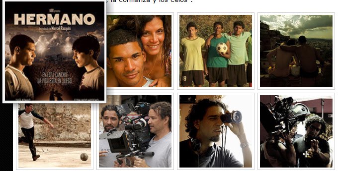 Talento Venezolano: Hermano, un filme de primera opción