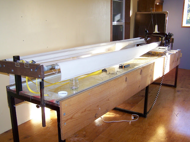 Busy Hands Quilts: Vintage Long-Arm Quilting Machine