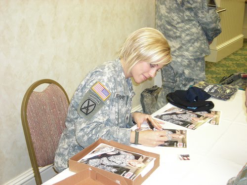 Not Another New England Sports Blog!: G.I. Jill- From Combat Medic to ...