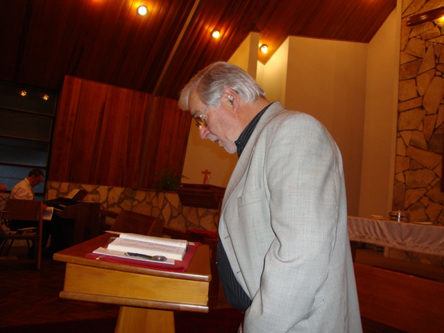 Semillas del Sur: Visita de René Krüger