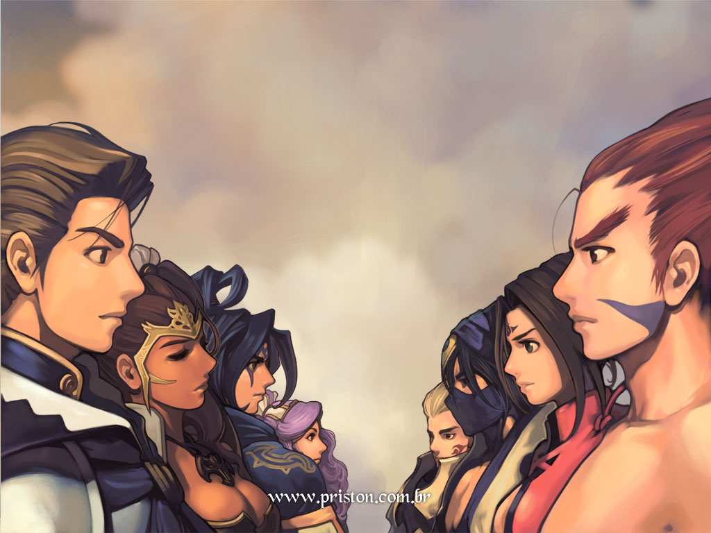 Games online: Priston tale brasil